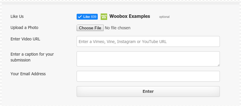 Photo/Video Contest Setup Guide – Woobox Help