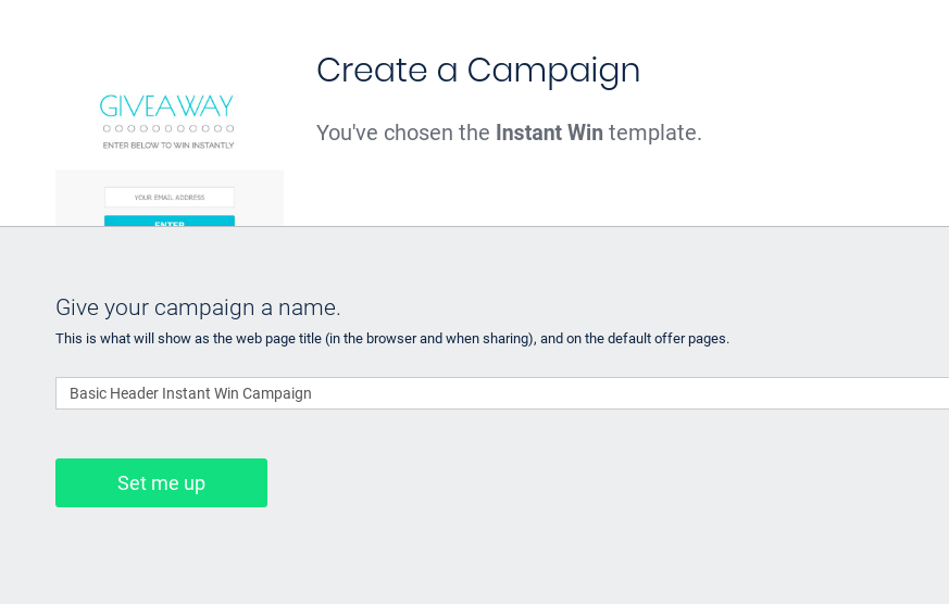 Instant Win Setup Guide – Woobox Help