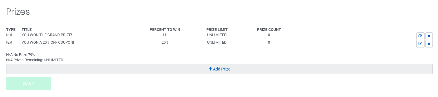 Instant Win Setup Guide – Woobox Help