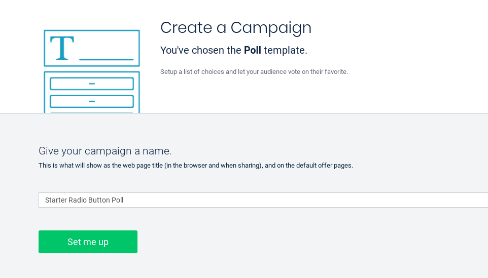 Poll Setup Guide – Woobox Help