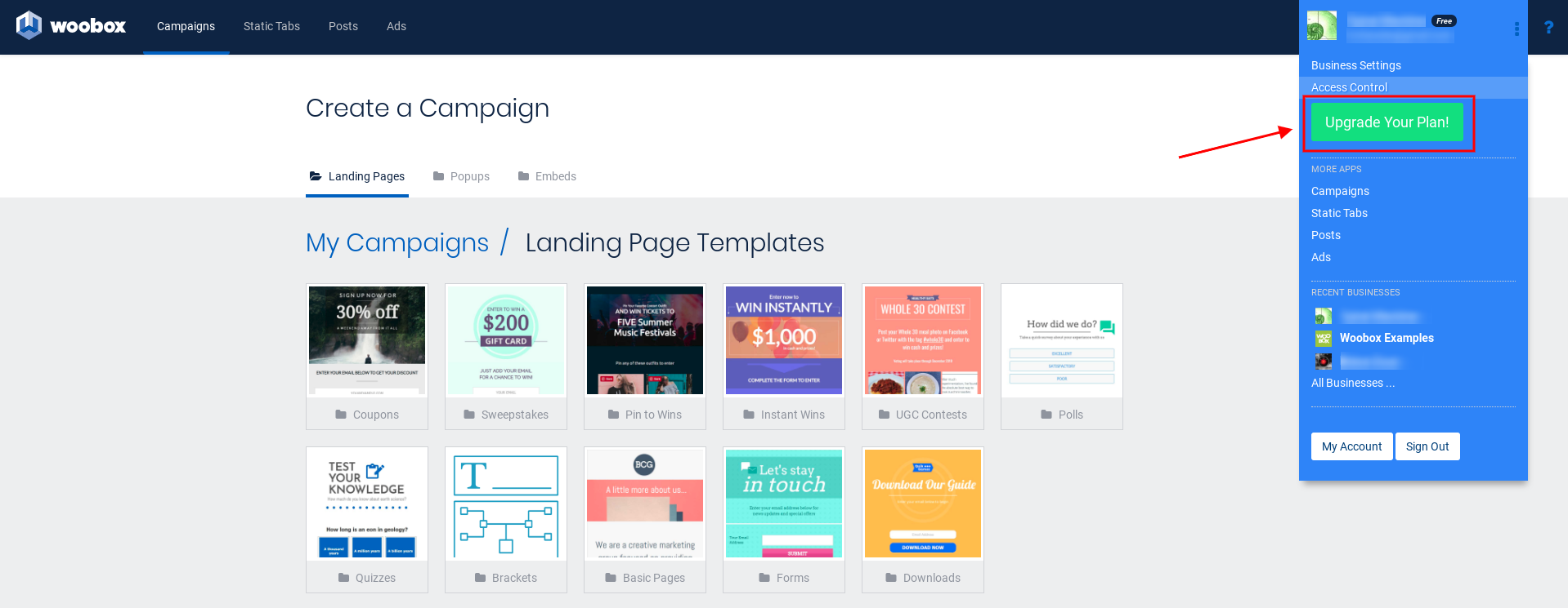 How To Publish a Woobox Campaign – Woobox Help