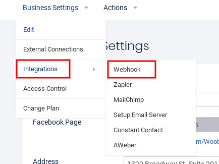 Webhook Integration – Woobox Help