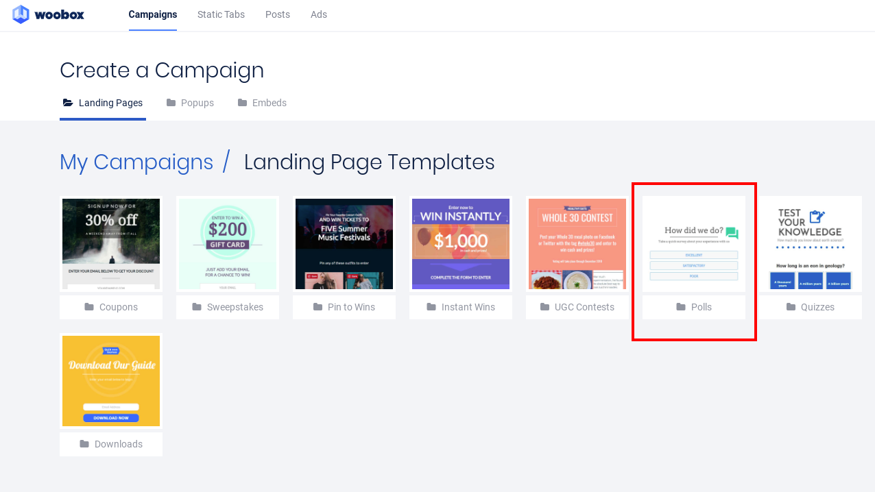 Poll Setup Guide – Woobox Help