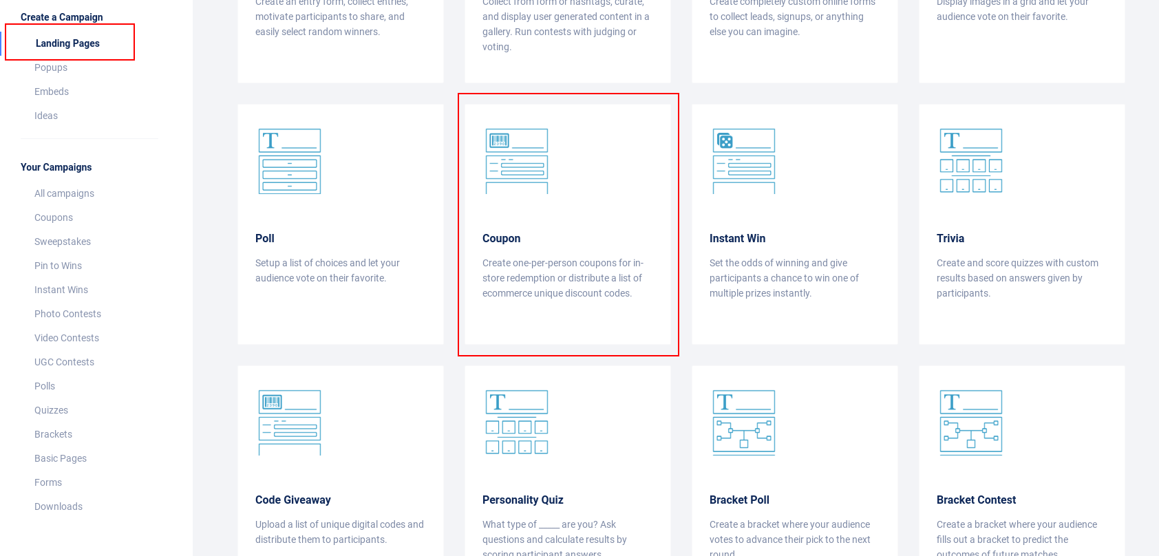 Coupon Setup Guide – Woobox Help