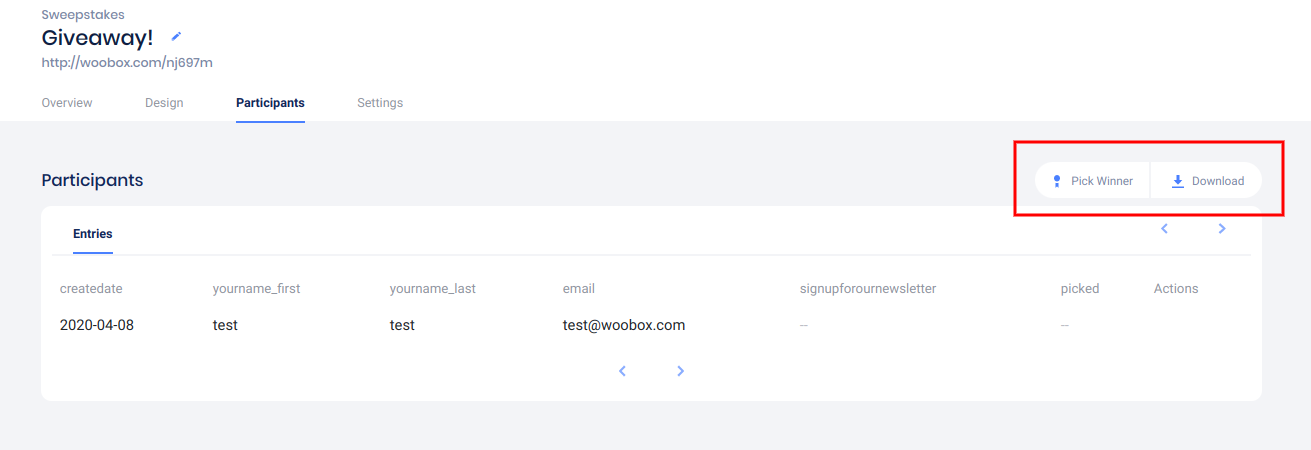 Form Setup Guide – Woobox Help