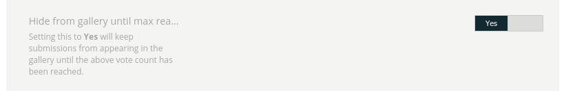 Voting Options – Woobox Help