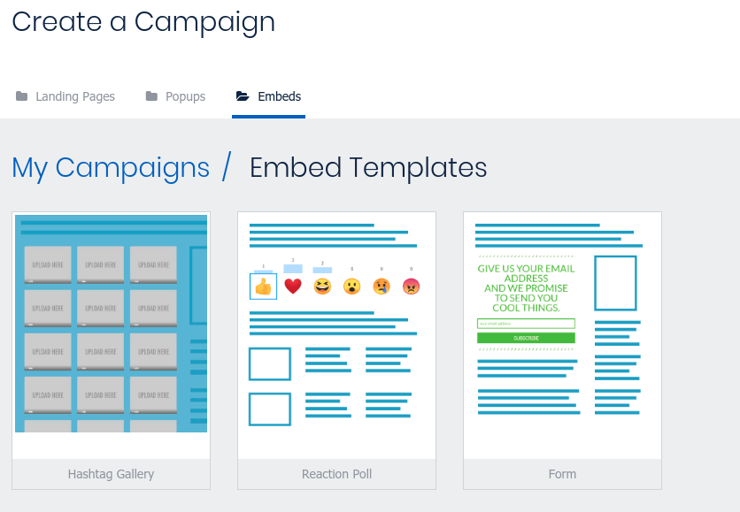 Embeds – Woobox Help