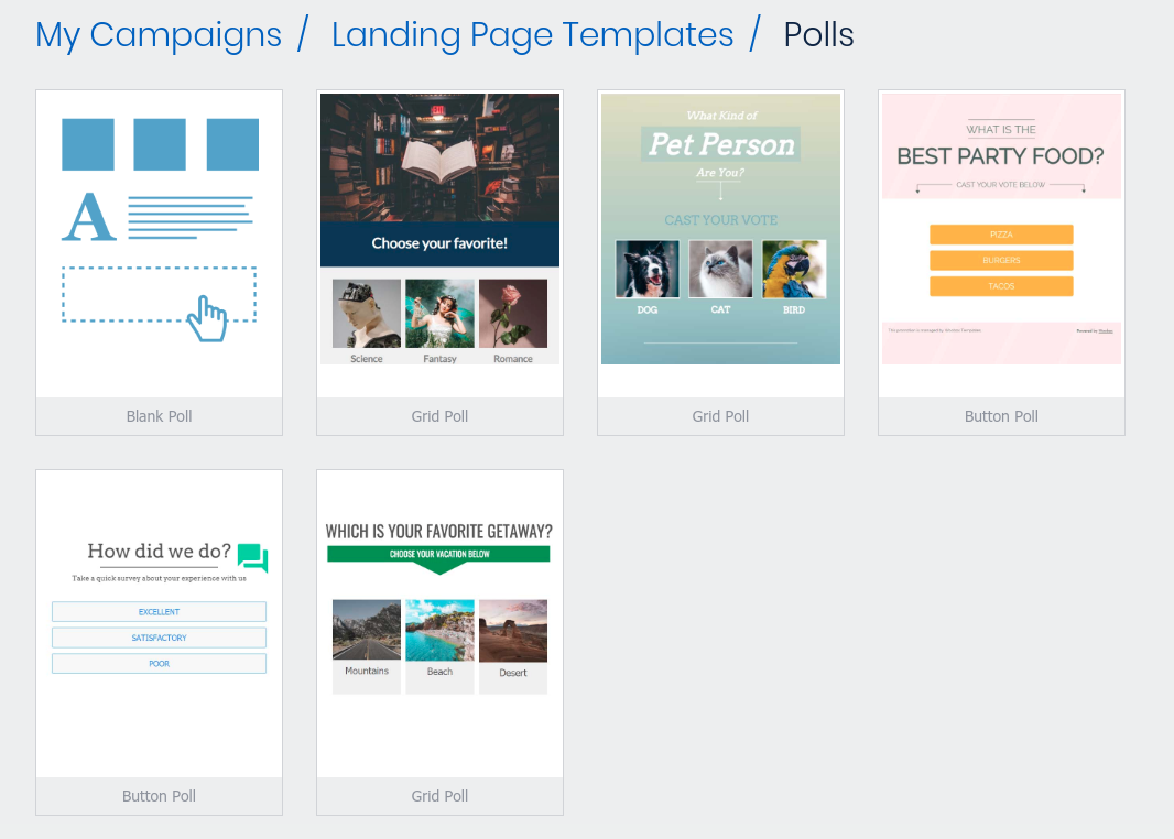 Voting Options – Woobox Help