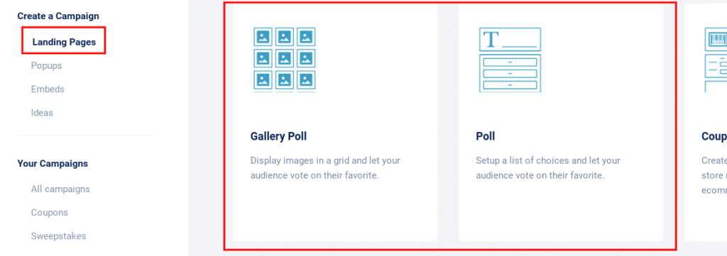 Voting Options – Woobox Help