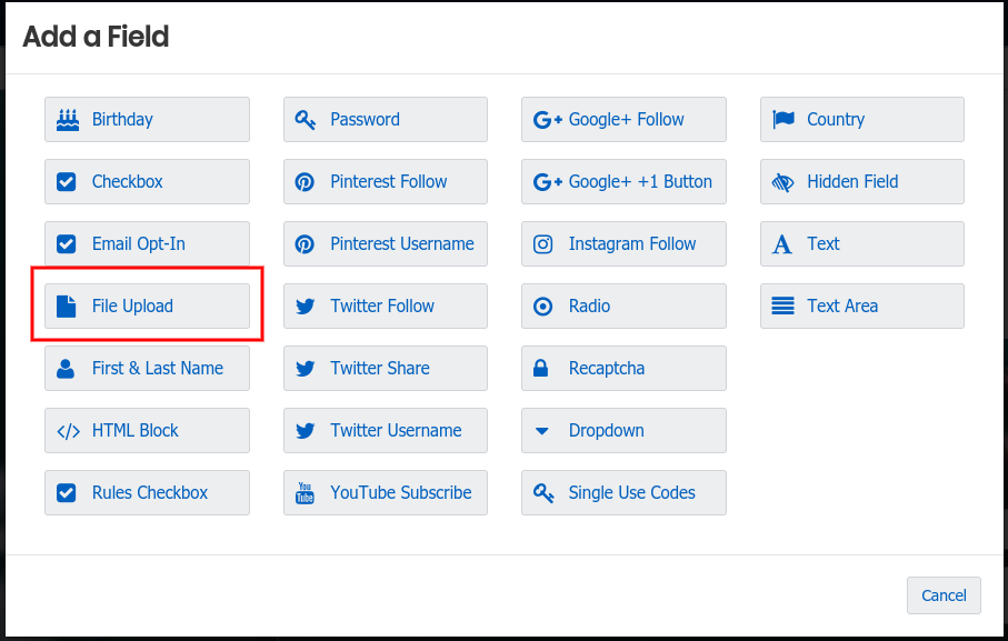 Photo Submissions – Woobox Help