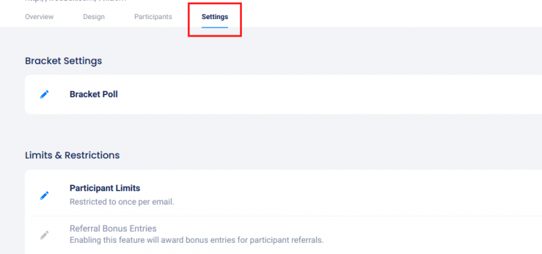 Bracket Poll (voting) Setup Guide – Woobox Help